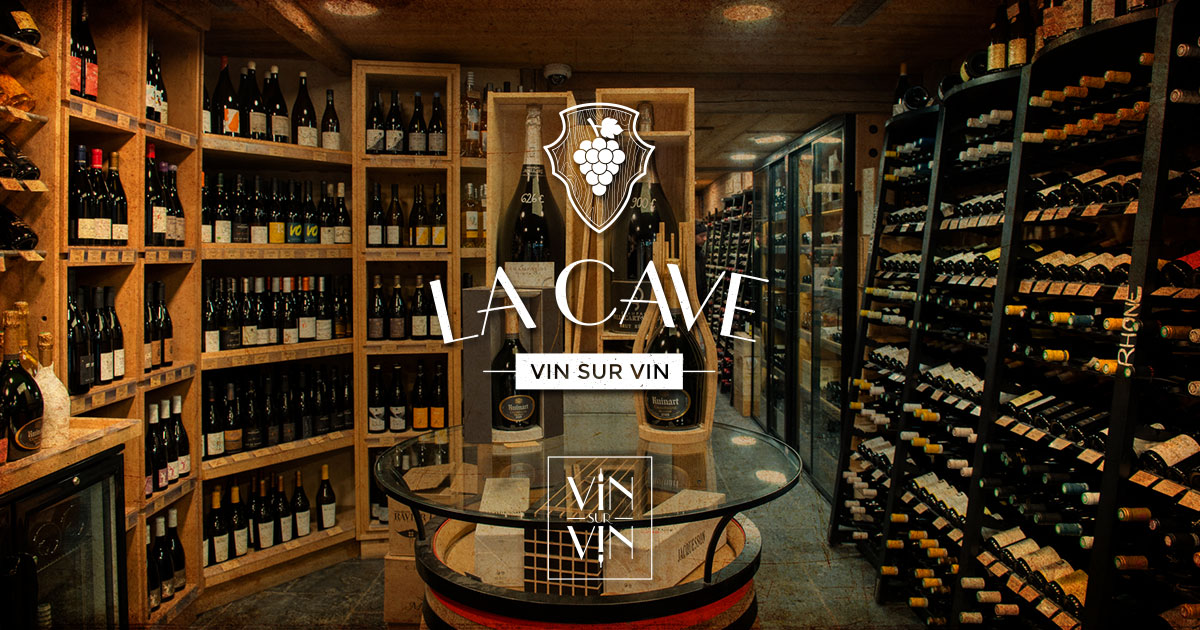 La Cave du Vin sur Vin • Au centre de Chamonix Mont-Blanc
