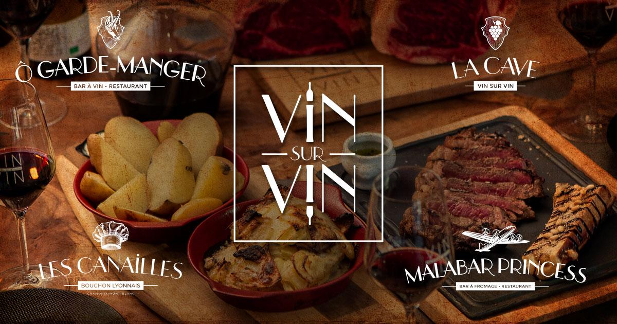 Vin sur Vin Chamonix • Traditional Restaurants, Wine Shop and Wine Bar